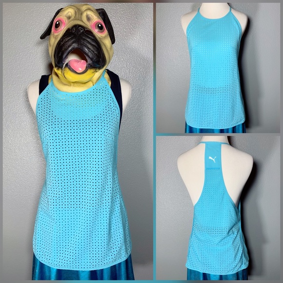 Puma | Tops | Puma Dry Cell Tank W Cute Cutouts | Poshmark